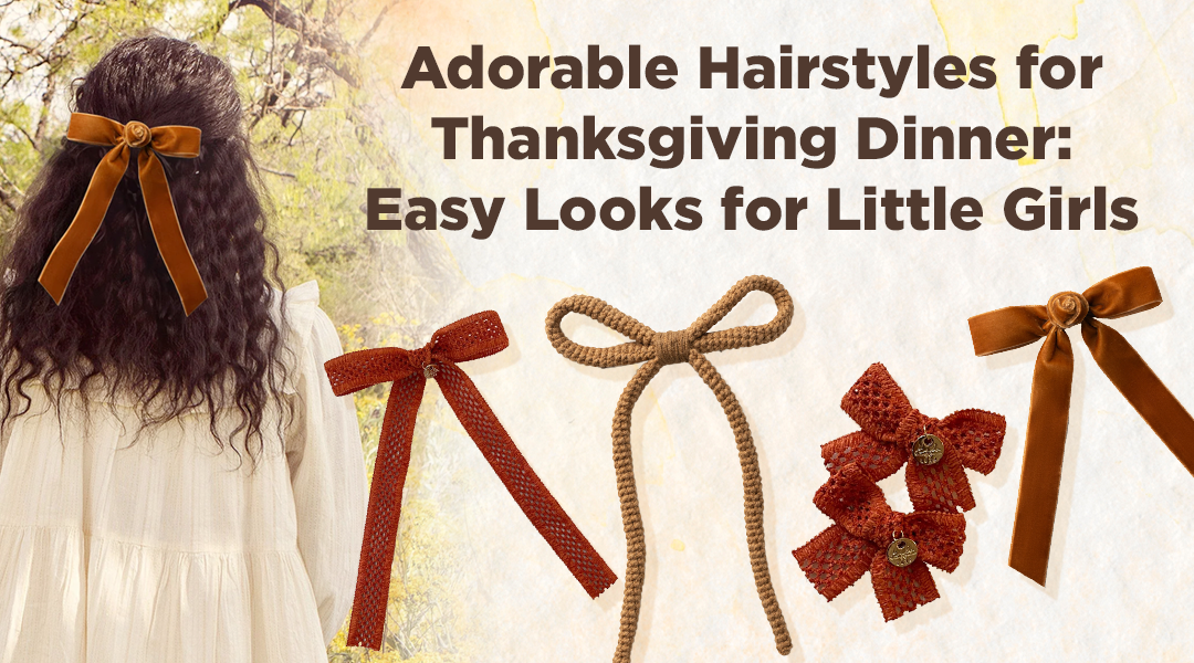 Adorable Hairstyles for Thanksgiving Dinner